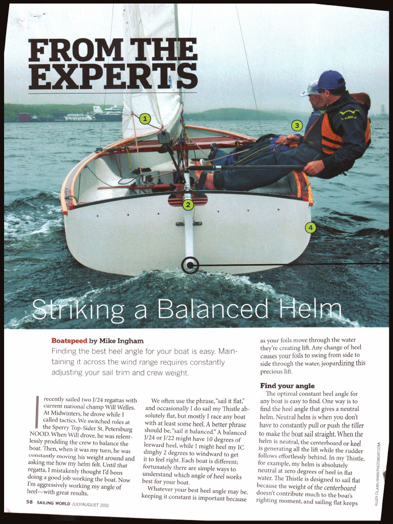 Balanced Sailing | PDF