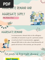Grade 12 Economics Unit 2 | PDF | Aggregate Demand | Consumption ...