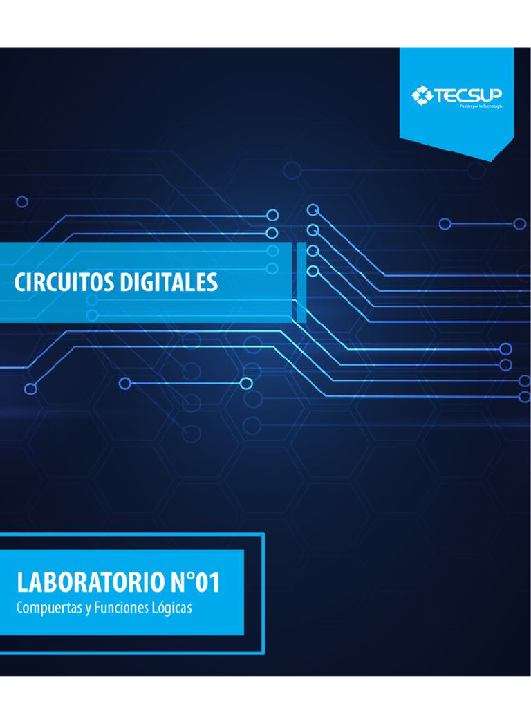 circuitos digitales | PDF | Puerta lógica | Informática teórica