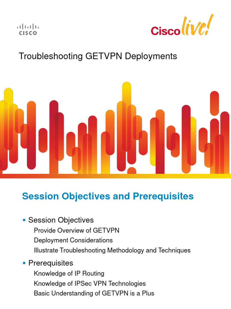 Troubleshooting GETVPN Deployments | PDF | Virtual Private Network | Computer Science