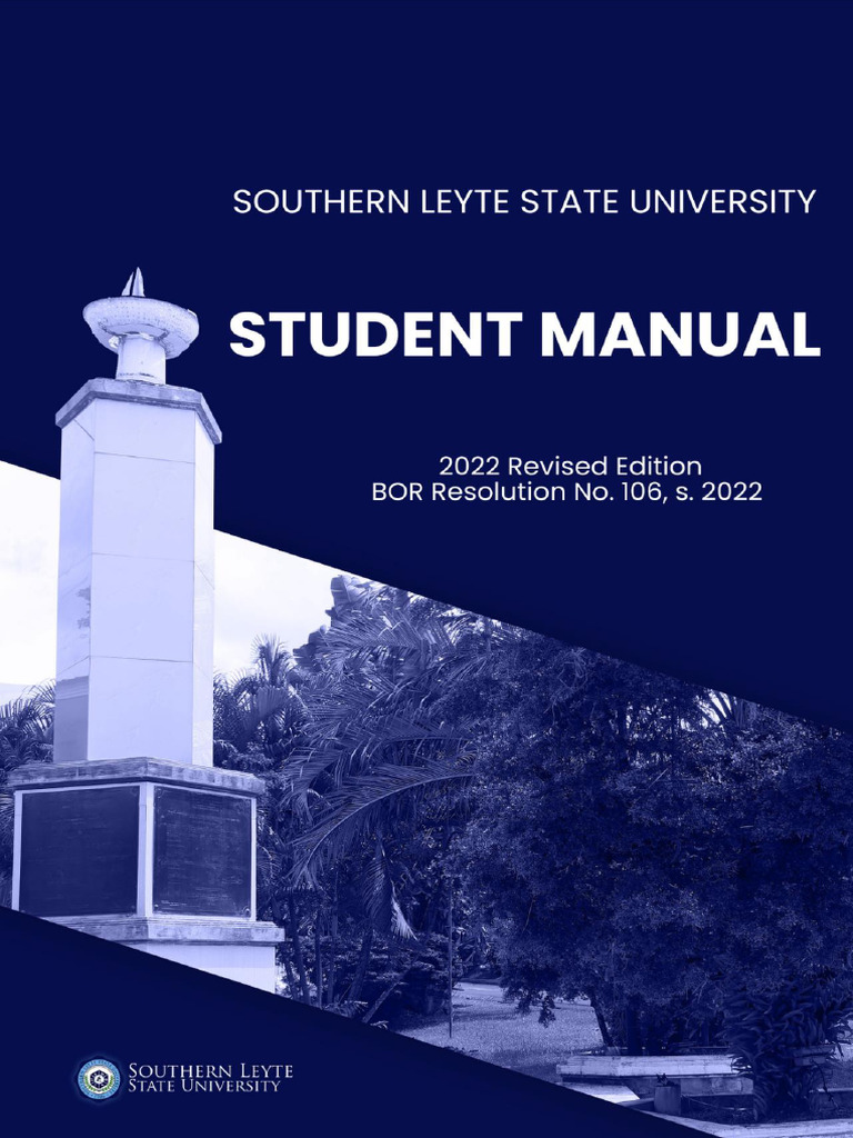 Southern Leyte State University Manual | PDF | Governance | Innovation