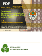 Memorandum Dan SK Dirjen Panduan Patroli SMART Tahun 2025 | PDF