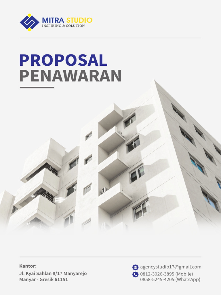 Proposal Mitra Studio | PDF Proposal Mitra Studio | PDF