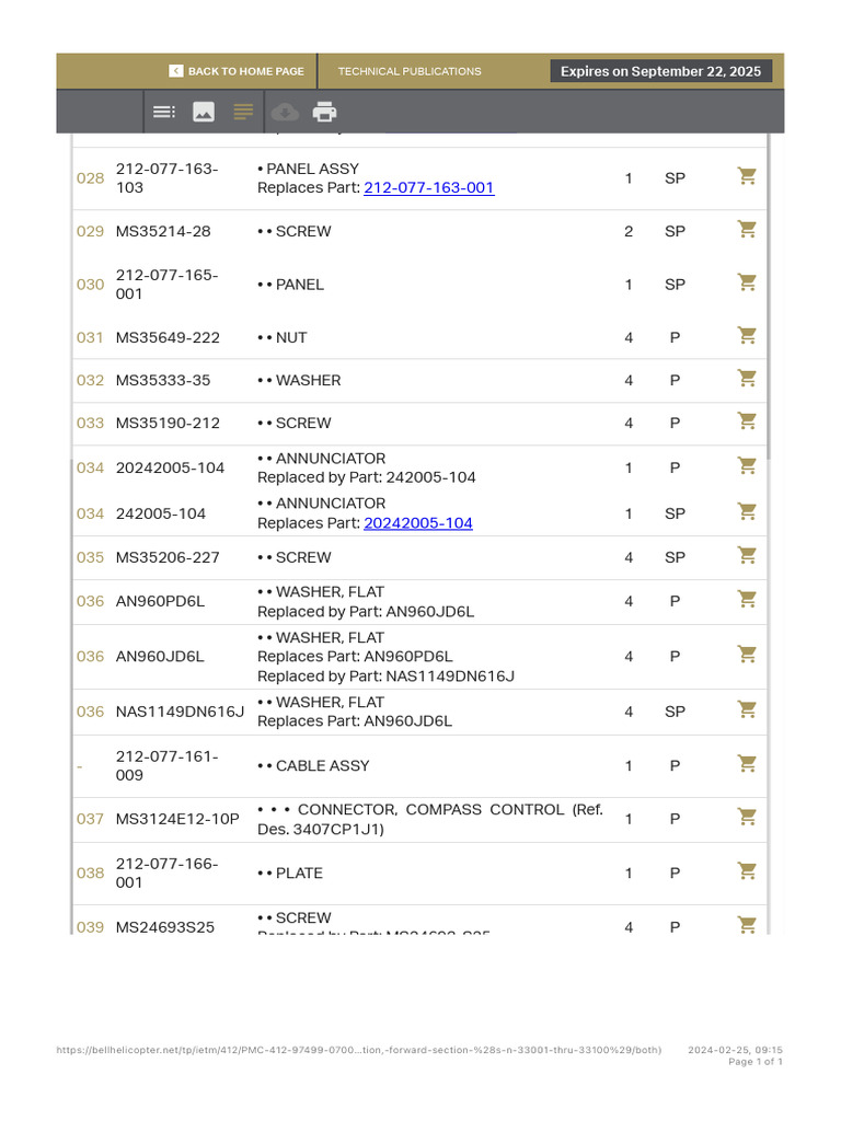 BHT Technical Publications Overview | PDF