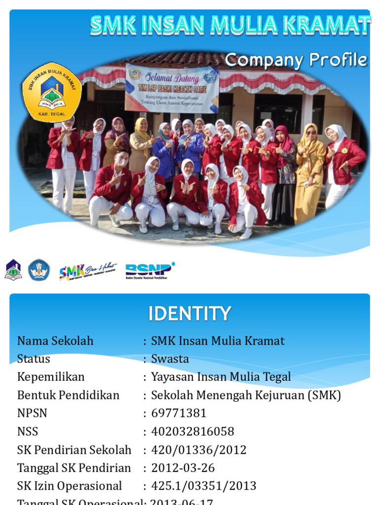 Company Profile SMK | PDF