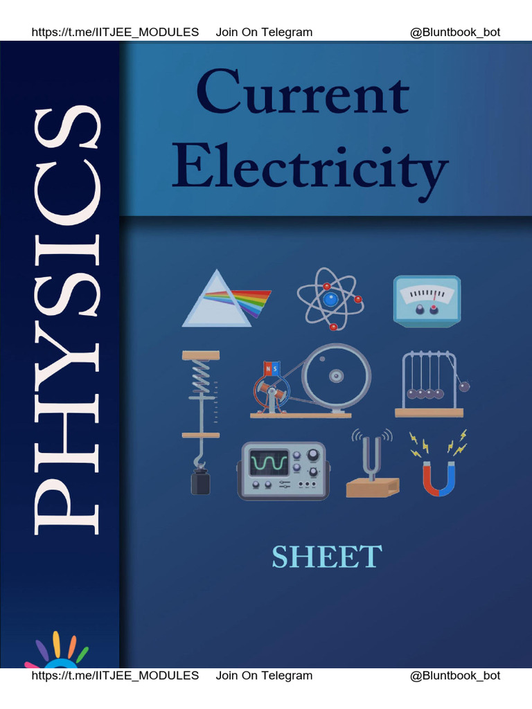 Current Electricity | PDF