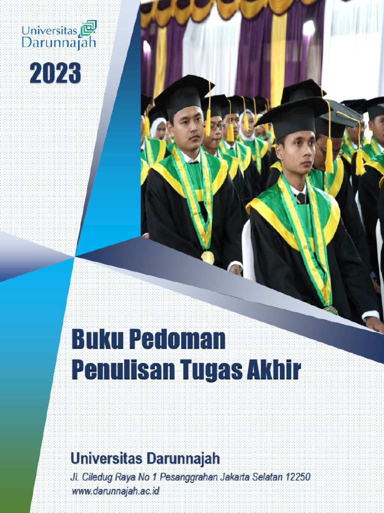 Buku Pedoman Tugas Akhir-Final | PDF