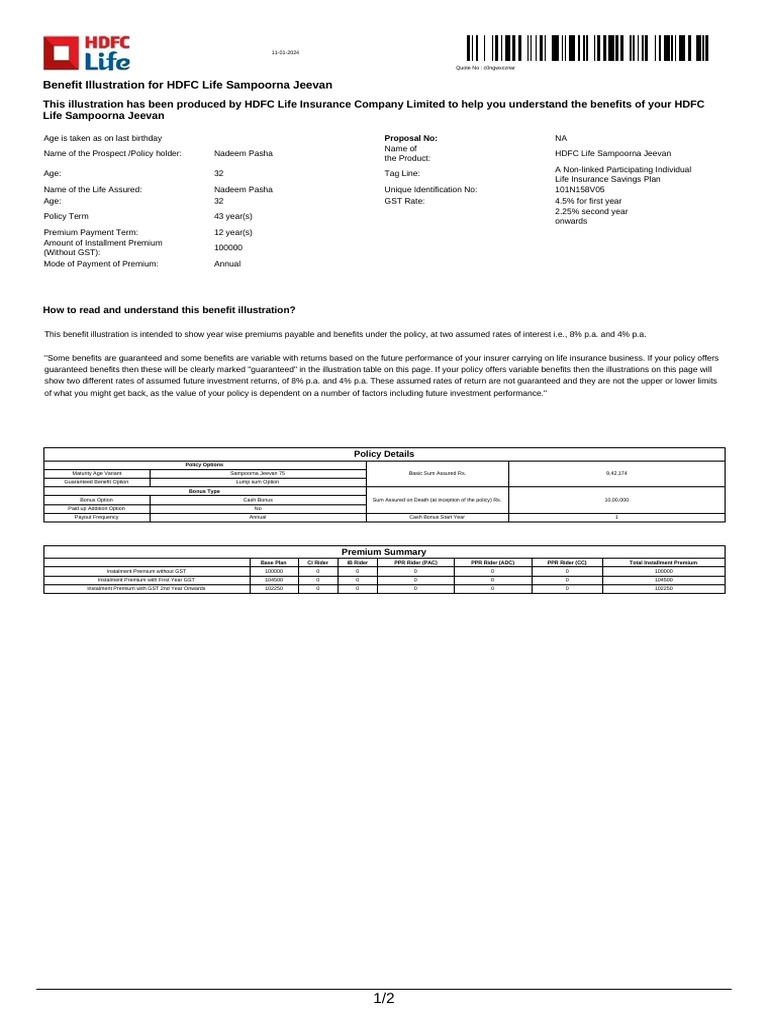 Illustration Pdf Life Insurance Insurance