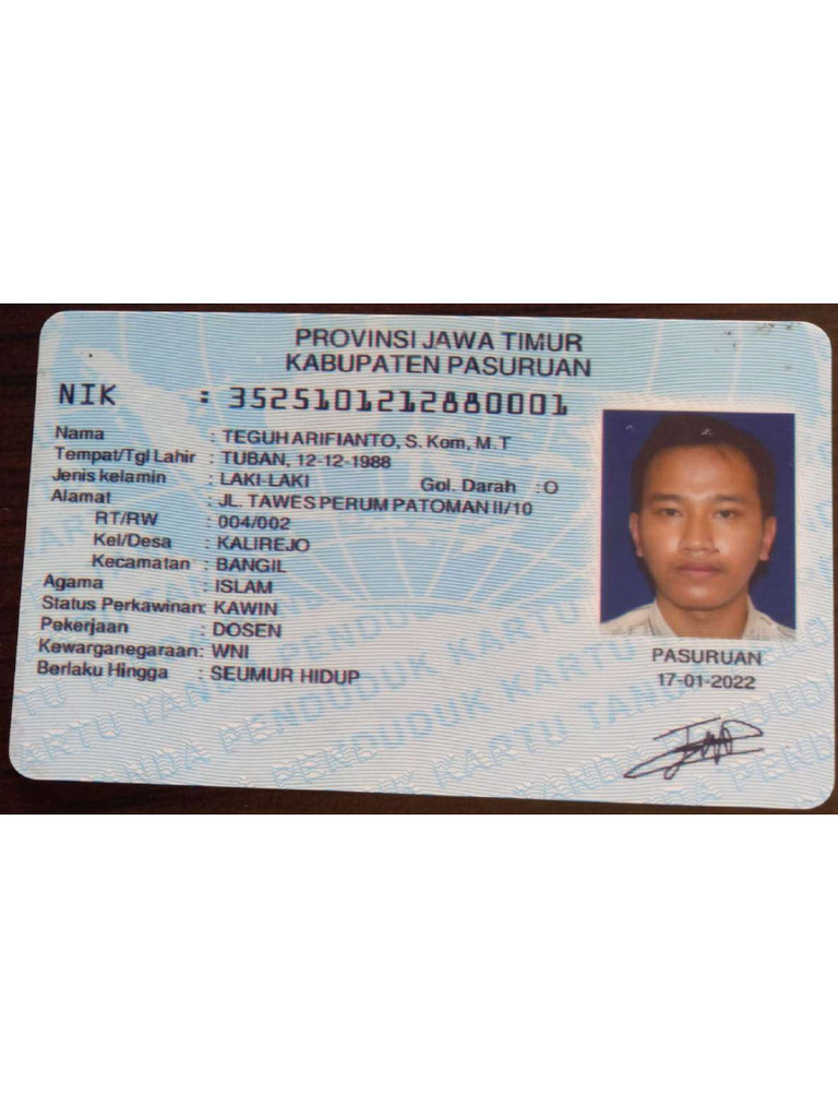 2 KTP - Teguh Arifianto 7 - Teguh Arifianto | PDF