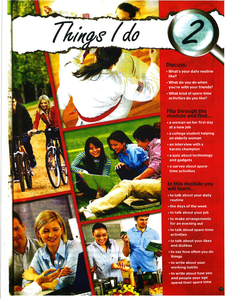 STUDENT BOOK 2UNIT2 | PDF