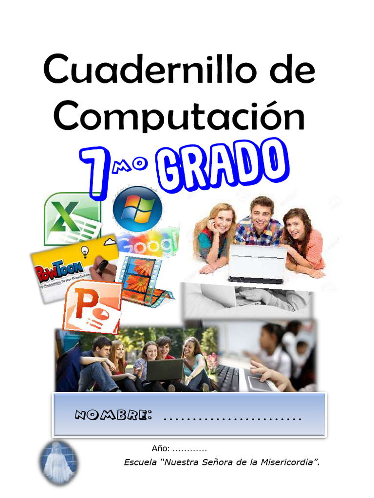cuadernillo computacion | PDF | Disco compacto | Disco flexible