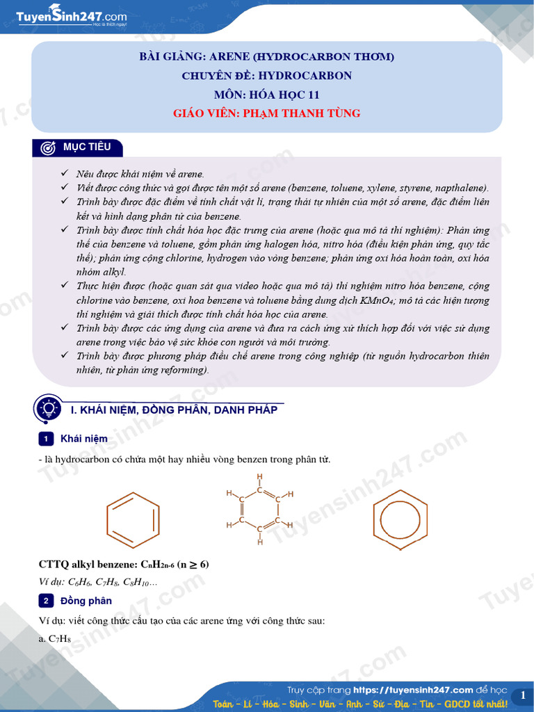 Arene Hydrocarbon Thom 1699505969 | PDF