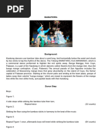 Subli Dance Literature | PDF | Dances