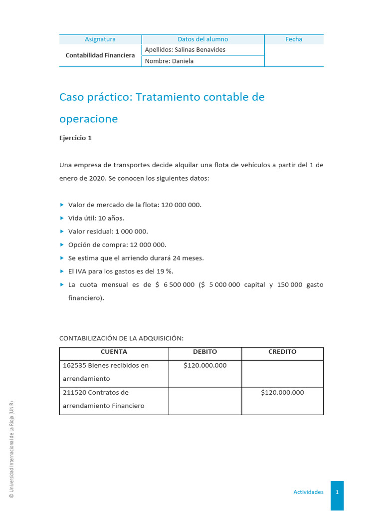 Contabilidad Financiera | PDF | Contabilidad | Depreciación