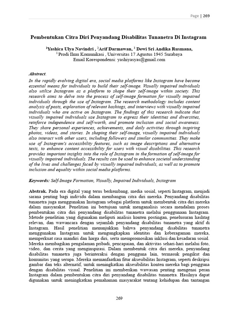 3705-File Utama Naskah-7461-1-10-20240202 | PDF | Social Media | Popular Culture & Media Studies