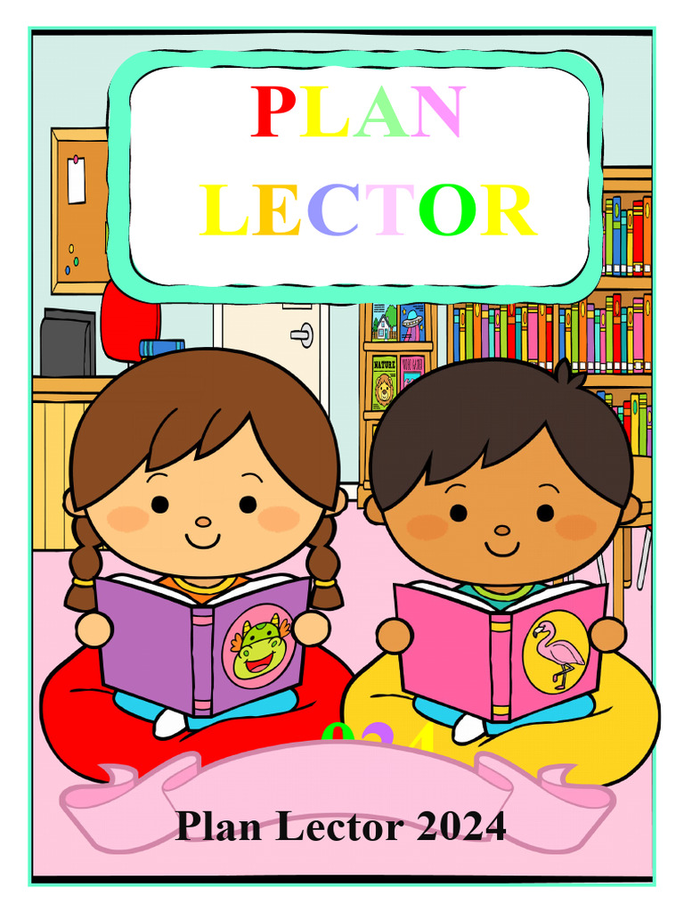 PLAN LECTOR 2024 | PDF | Educación primaria | Modificación de comportamiento