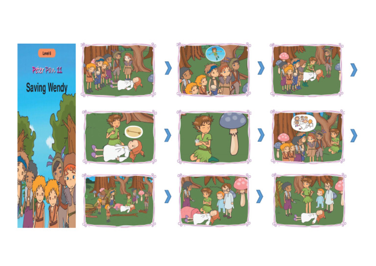 Peter Pan - Chapter11 | PDF