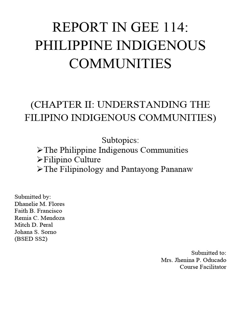 REPORT-IN-GEE-114f (2) | PDF