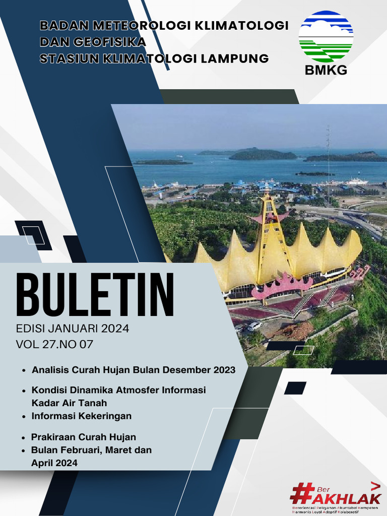 Buletin Bulan Januari 2024 | PDF | Ilmu Sosial | Sains & Matematika
