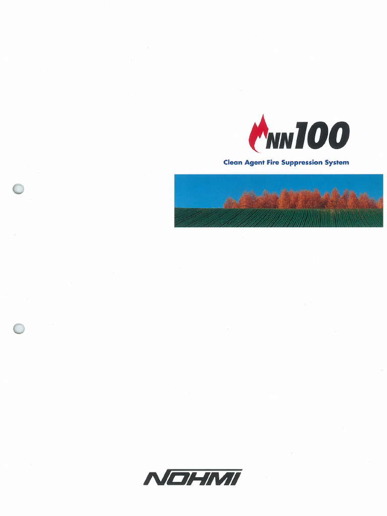NN100 Engineered Fire System Catalogue | PDF