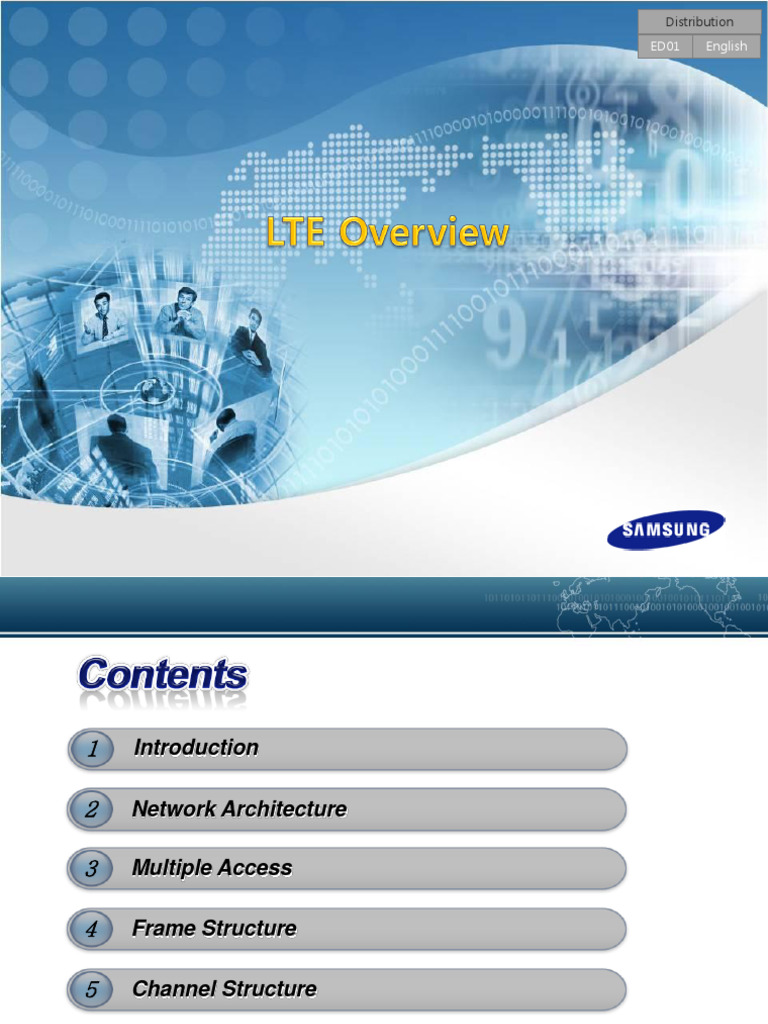 0.LTE Overview - Tuan - 150822 | PDF | Computer Networking | Telecommunications