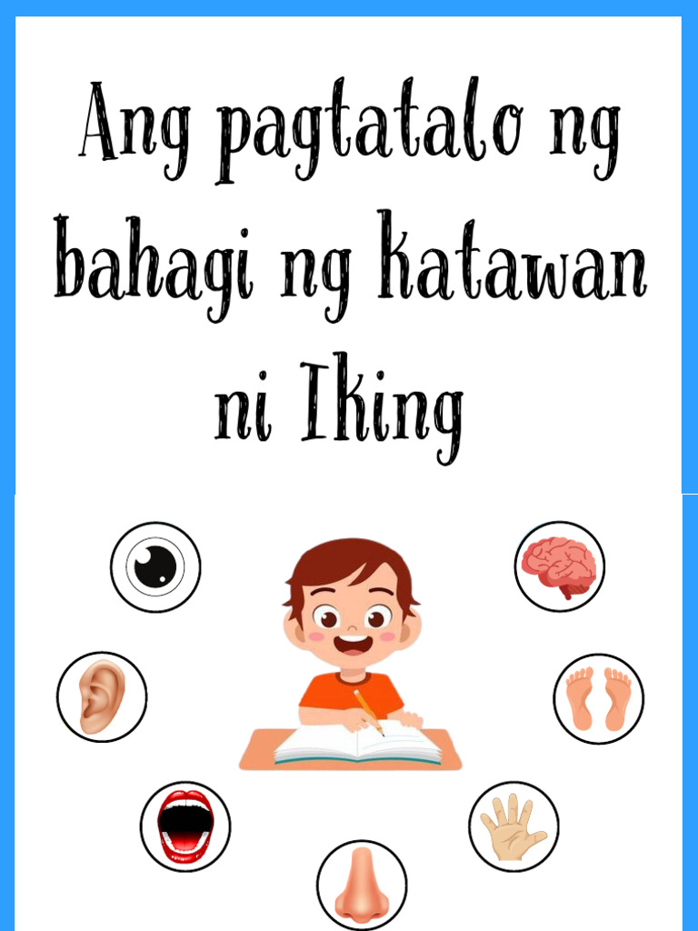 Ang Pagtatalo NG Bahagi NG Katawan Ni Iking | PDF Ang Pagtatalo NG Bahagi NG Katawan Ni Iking | PDF