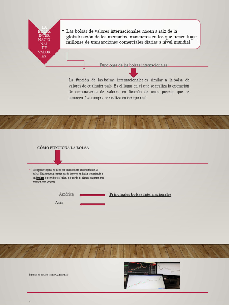 Presentación Bolsa de Valores | PDF
