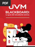 Tutorial Acceso Blackboard UVM | PDF