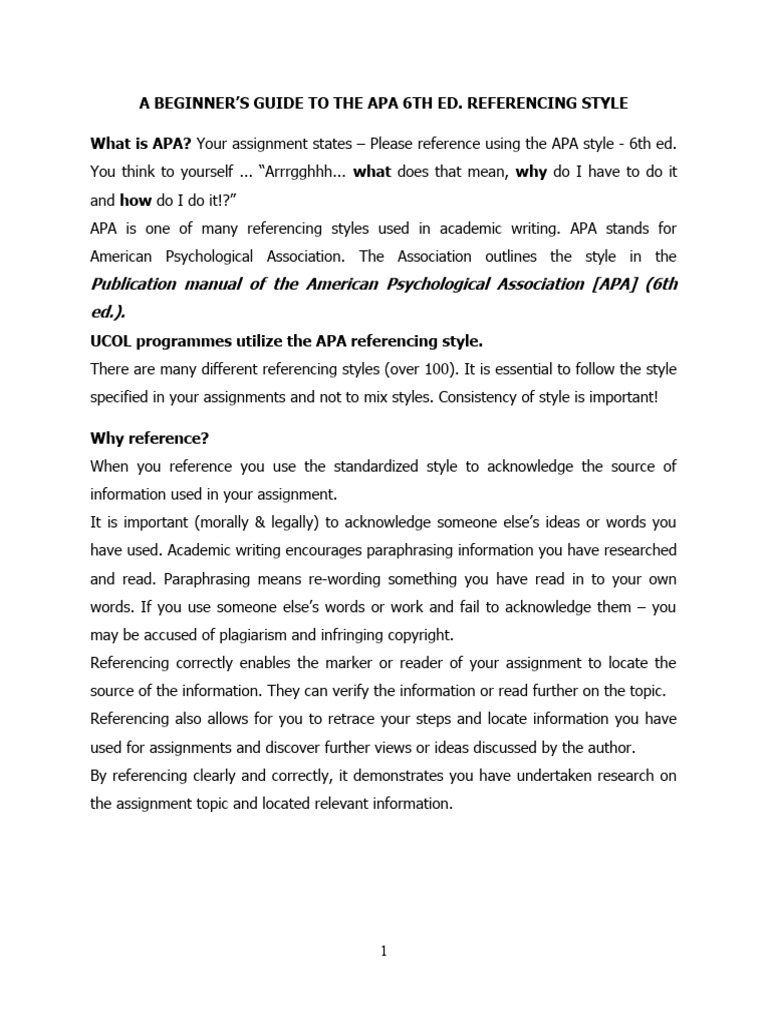 Apa Document | PDF | Apa Style | Digital Object Identifier