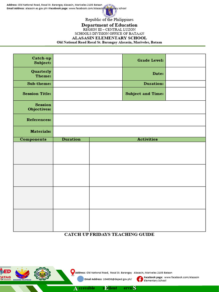 Teaching Guide | PDF