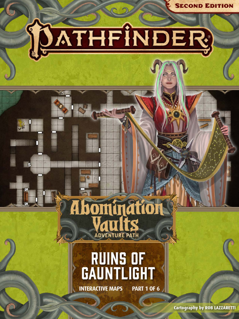 PZO90163 Pathfinder 2E - Abomination Vaults AP - Part 1 of 6 - Ruins of ...