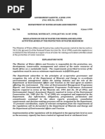 Ema - Si 7 - 2007 | PDF | Environmental Impact Assessment | License