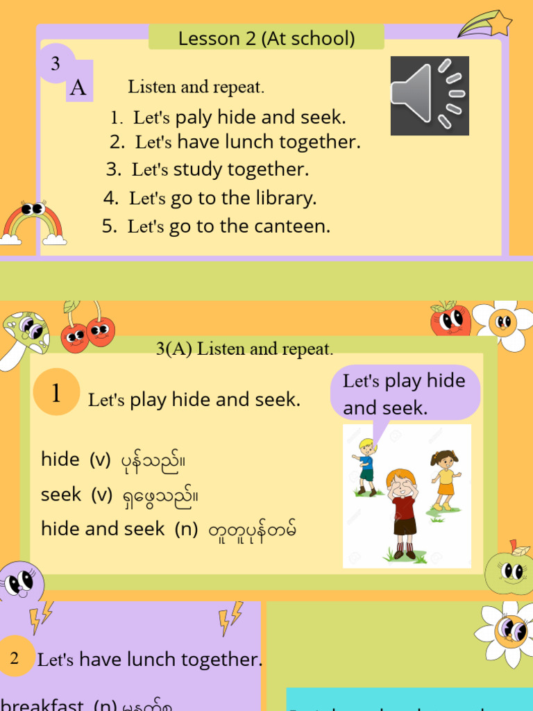 Grade 5 Unit 1 (Lesson 2) 2 | PDF