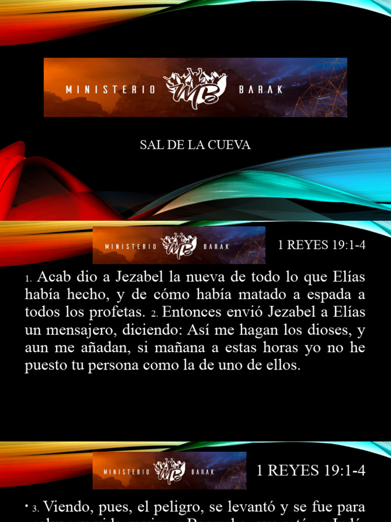 La Cueva De Adulam Pdf Libros De Reyes Elijah