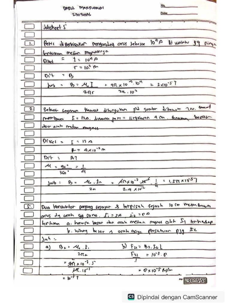 Tugas Jobsheet 5 | PDF