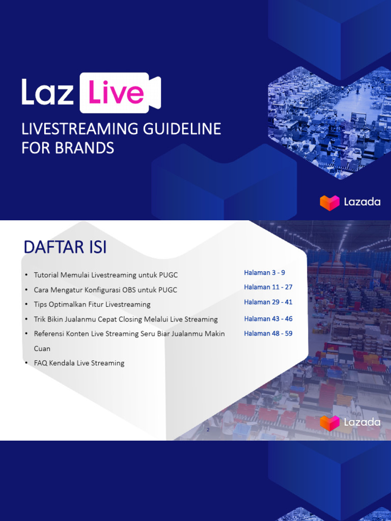 LazLive Brand Guideline v1 | PDF