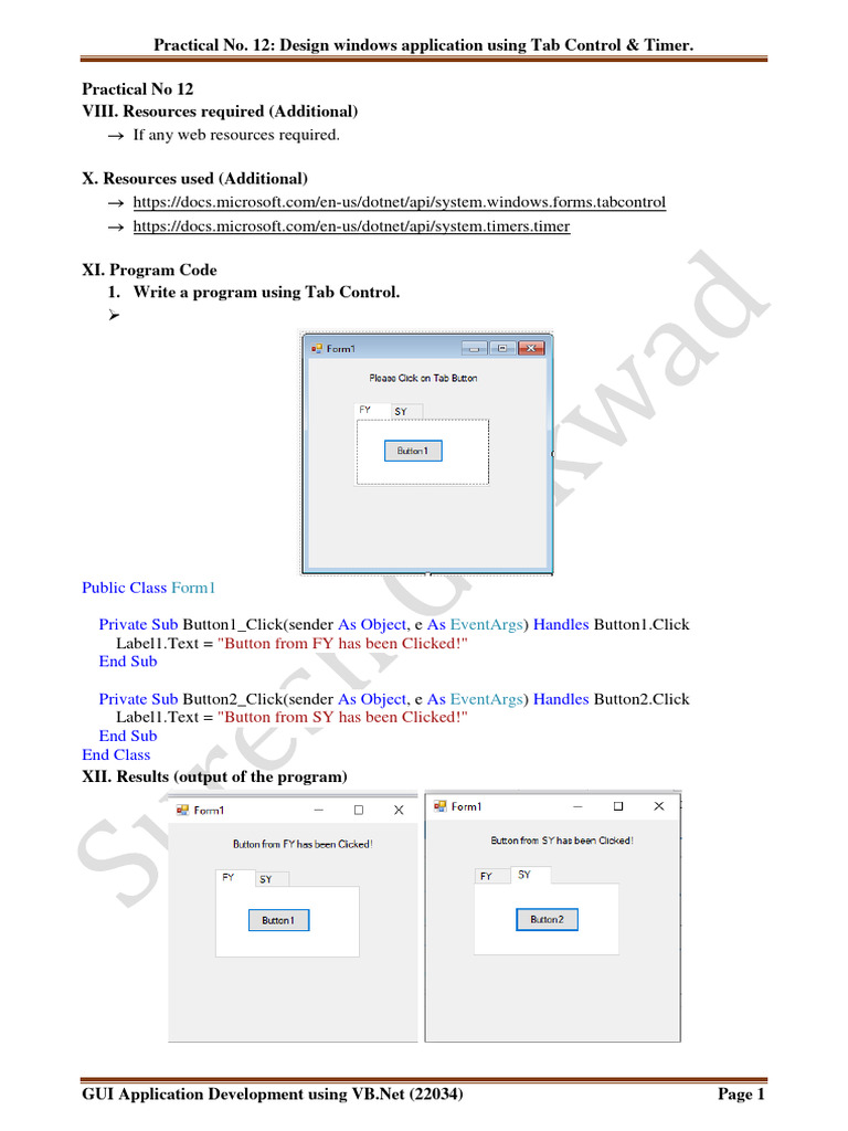 Practical No 12 Gad 22034 1 | PDF | Software | Software Development