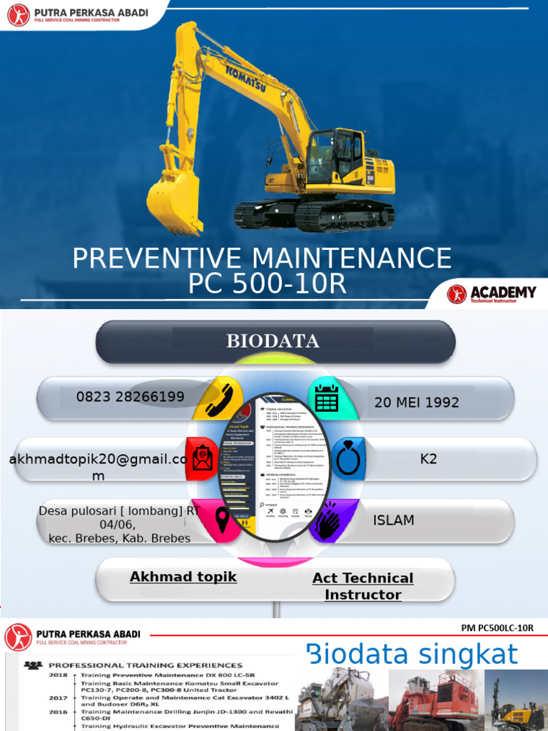 Topik PM PC 500-10R | PDF