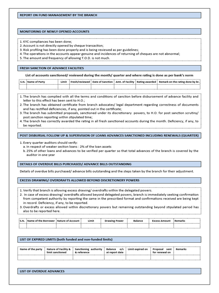 02 - CCA Report - Monthly - Old | PDF | Interest | Insurance