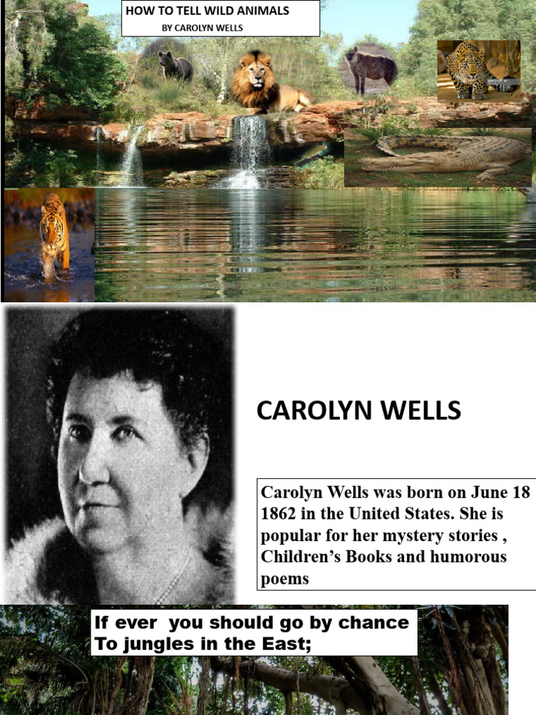 How to Tell Wild Animals PPT | PDF