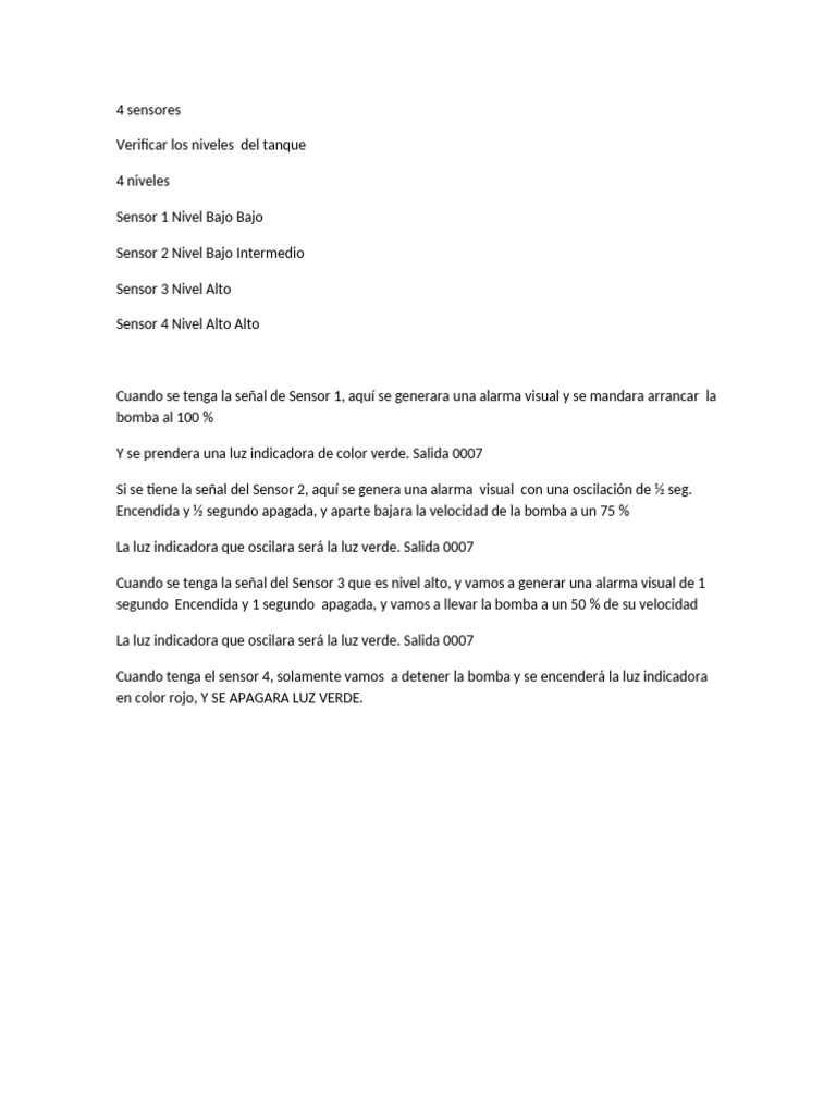 Ejercicios-Para-Plc Convert Compress | PDF | Controlador lógico programable | Bomba