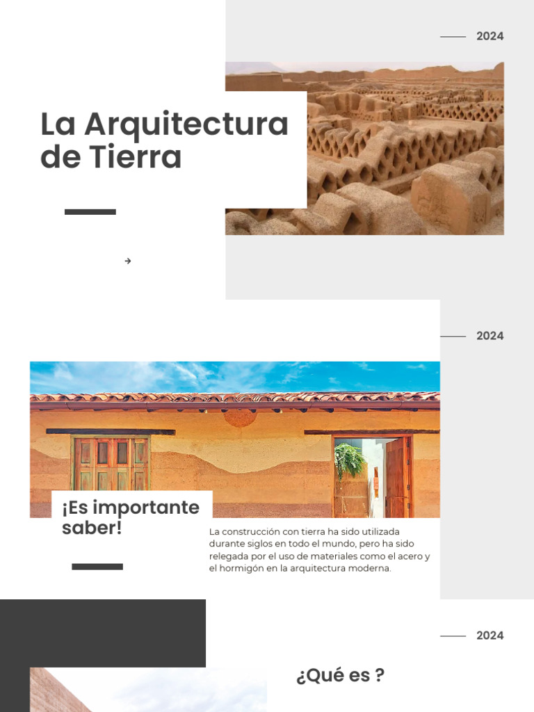 Arquitectura de Tierra | PDF | Naturaleza