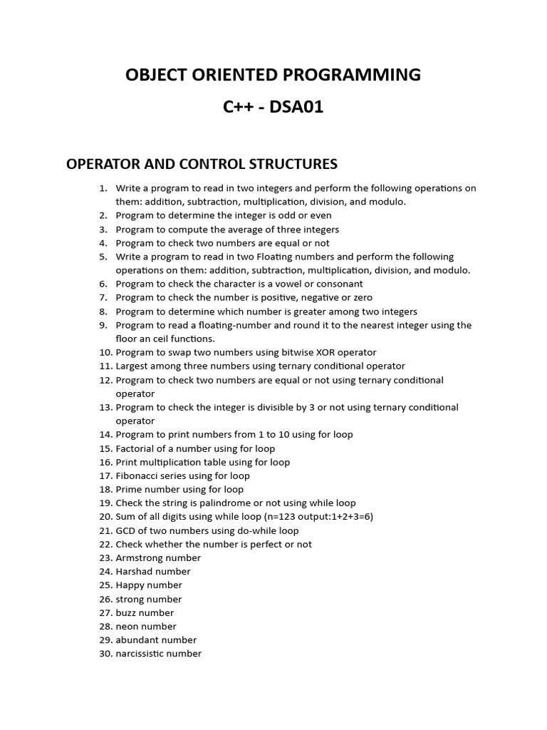 C++ programs (2) | PDF