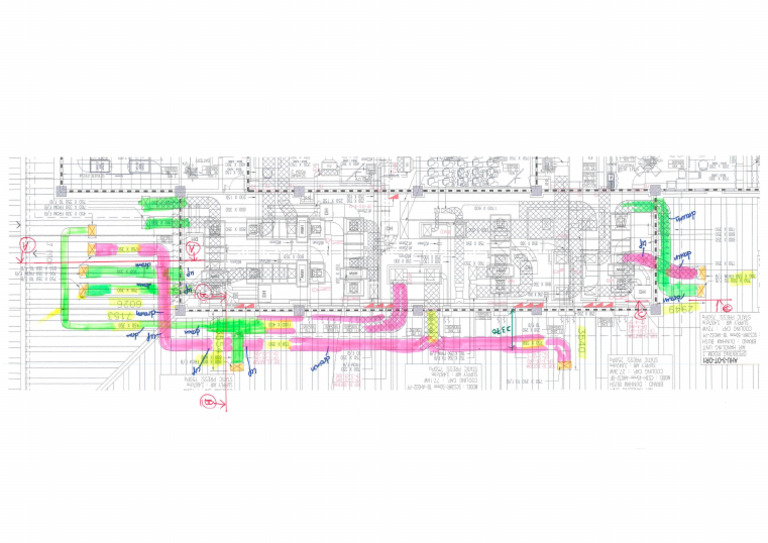 L4 - Zone 2 - ACMV Layout | PDF
