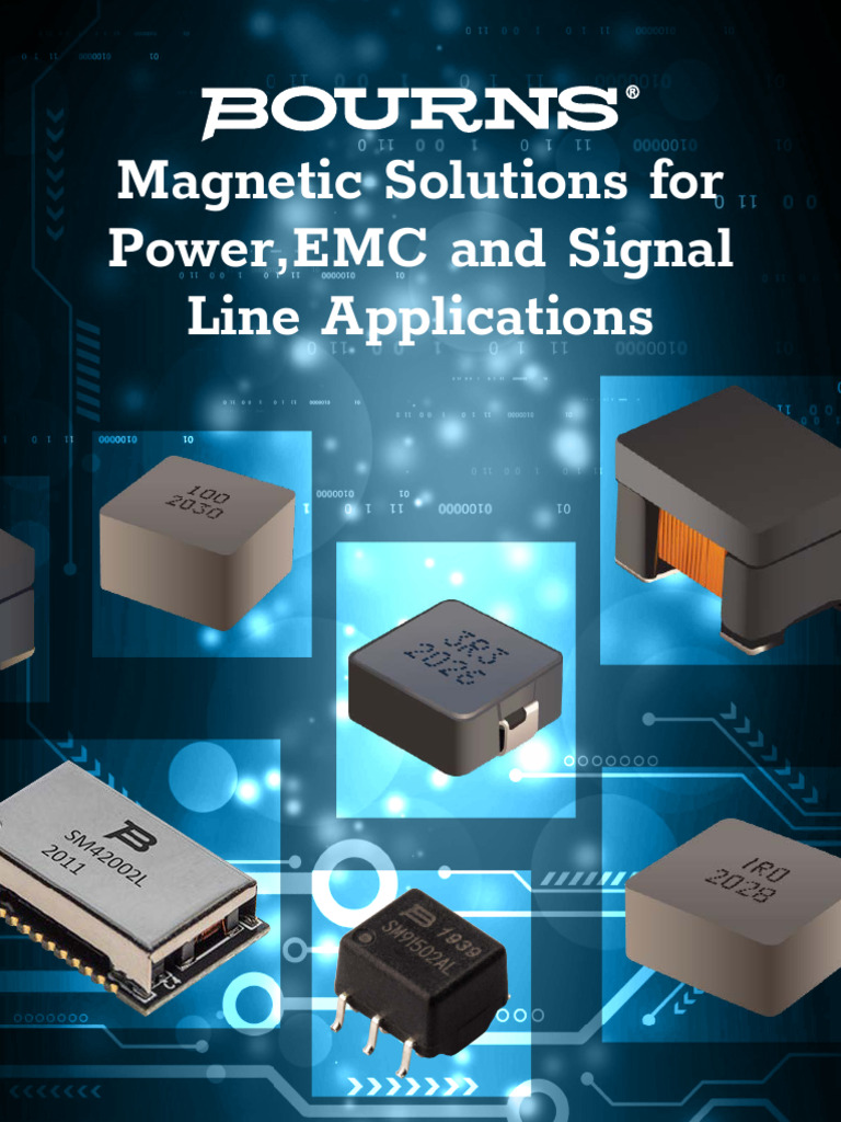 Magnetics Solutions For Power Emc Signal Line Designs | PDF ...