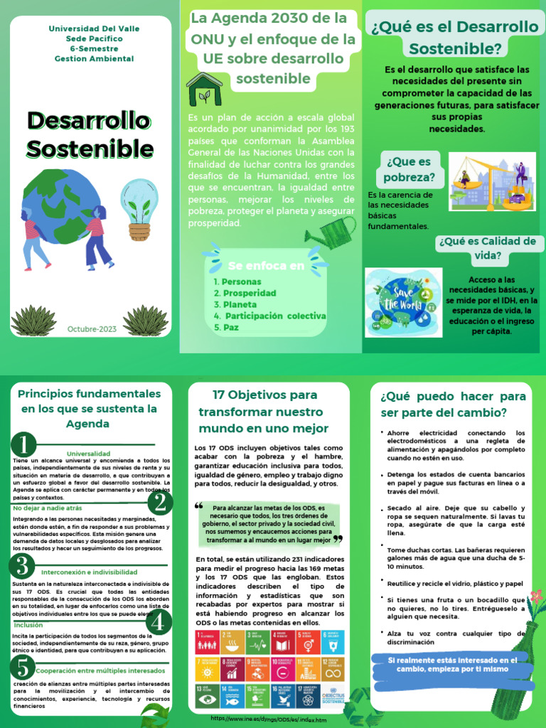 Folleto-Desarrollo-sostenible - PDF 20230930 202057 0000 | Descargar gratis PDF ...