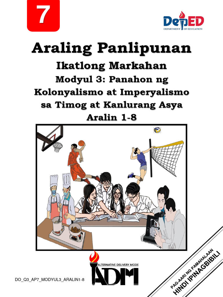 AP-Grade 7 - Q3 - 2022-2023 | PDF