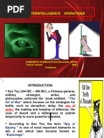 Lesson 8 - Introduction To Intelligence Tradecraft | PDF | Surveillance ...