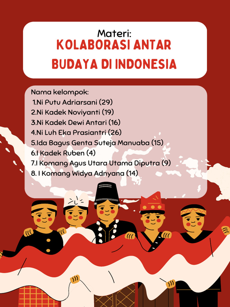Kolaborasi Antar Budaya Di Indonesia | PDF