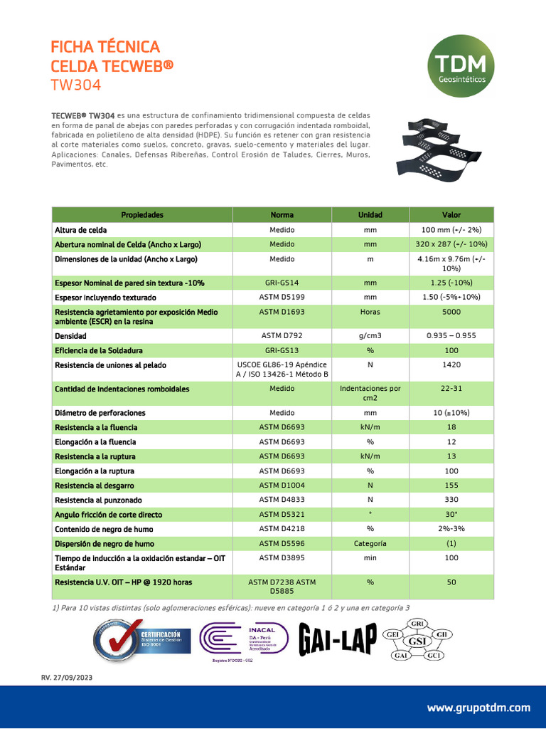 FT_celda_tecweb_TW304 (1) | PDF | Materiales